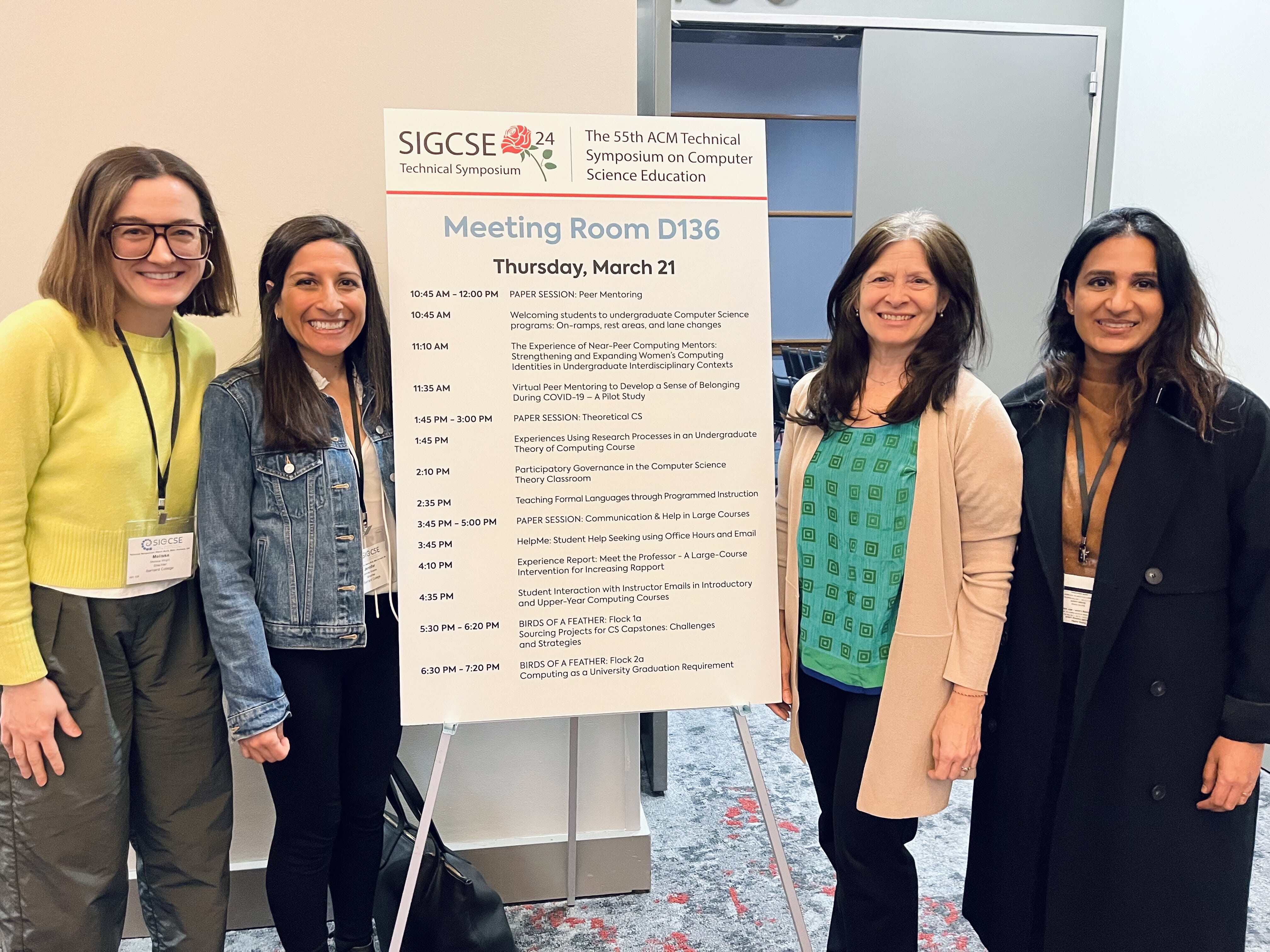 New Article Published on the Impact of Barnard’s Computing Fellows Program on the Fellows ...